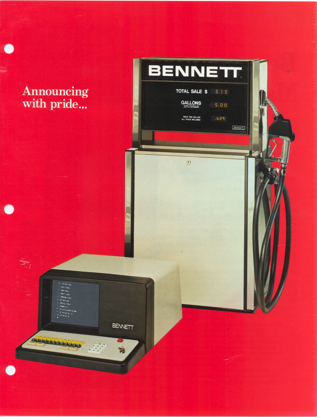 Vintage Computer Photos subject: PCS BennettPump - vintagecomputer.net ...