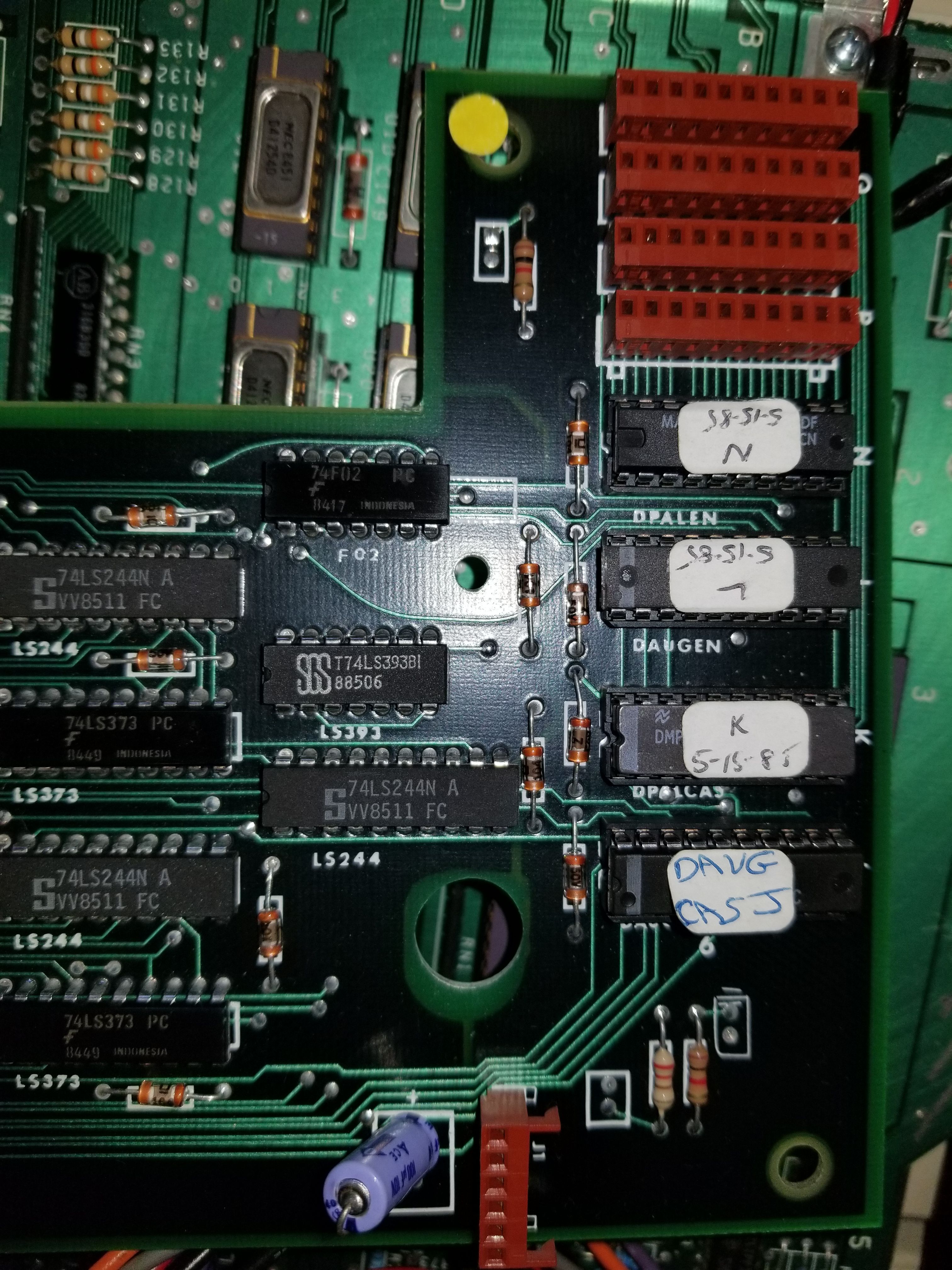 Vintage Computer Photos subject: commodore amiga 1000 - vintagecomputer ...