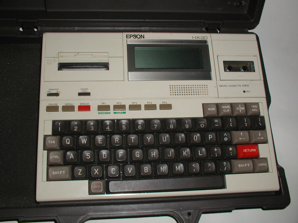 Vintage Computer Photos subject: epson HX-20 - vintagecomputer.net ...