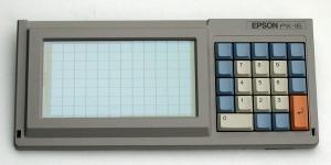 Yet another computer museum - Epson PX-16