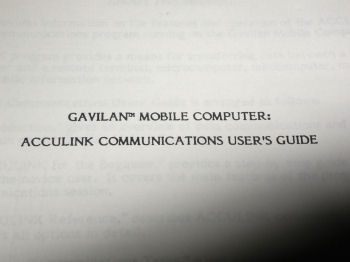 Vintage Computer Photos subject: gavilan SC - vintagecomputer.net ...