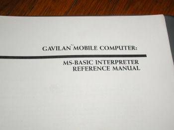 Vintage Computer Photos subject: gavilan SC - vintagecomputer.net ...