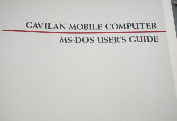 Vintage Computer Photos subject: gavilan SC - vintagecomputer.net ...