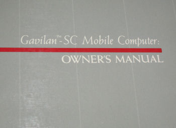 Vintage Computer Photos subject: gavilan SC - vintagecomputer.net ...