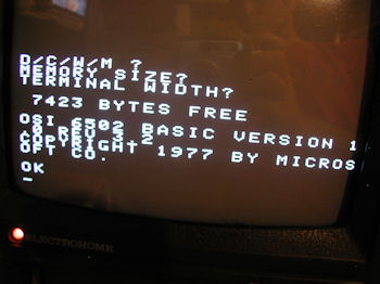 OSI Challenger 1P Update