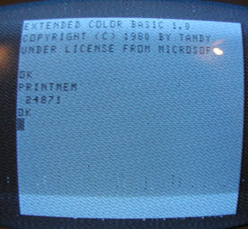 Tandy TRS 80 Color Computer 26-3002A