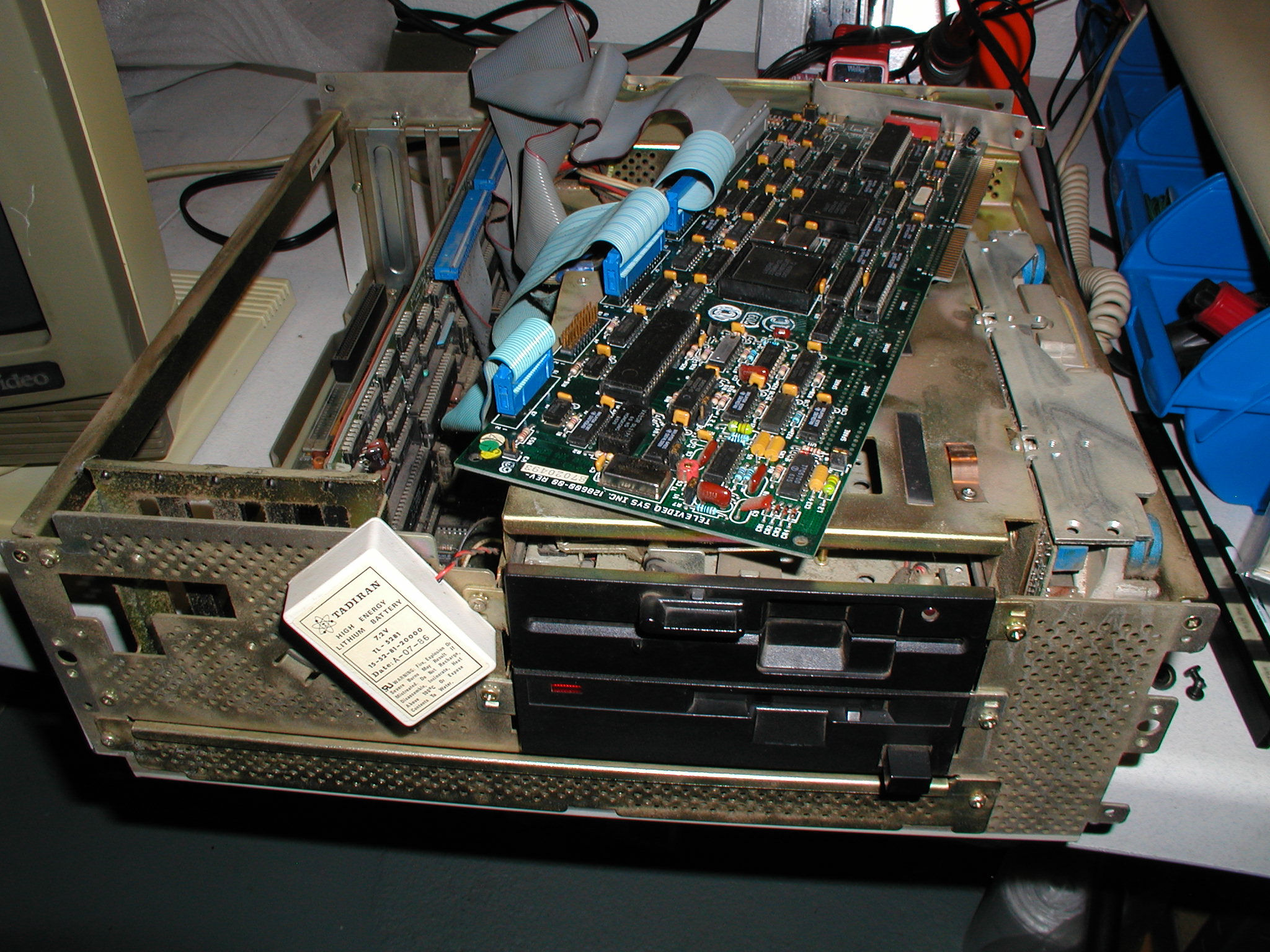 Vintage Computer Photos subject: televideo PM286 - vintagecomputer.net ...