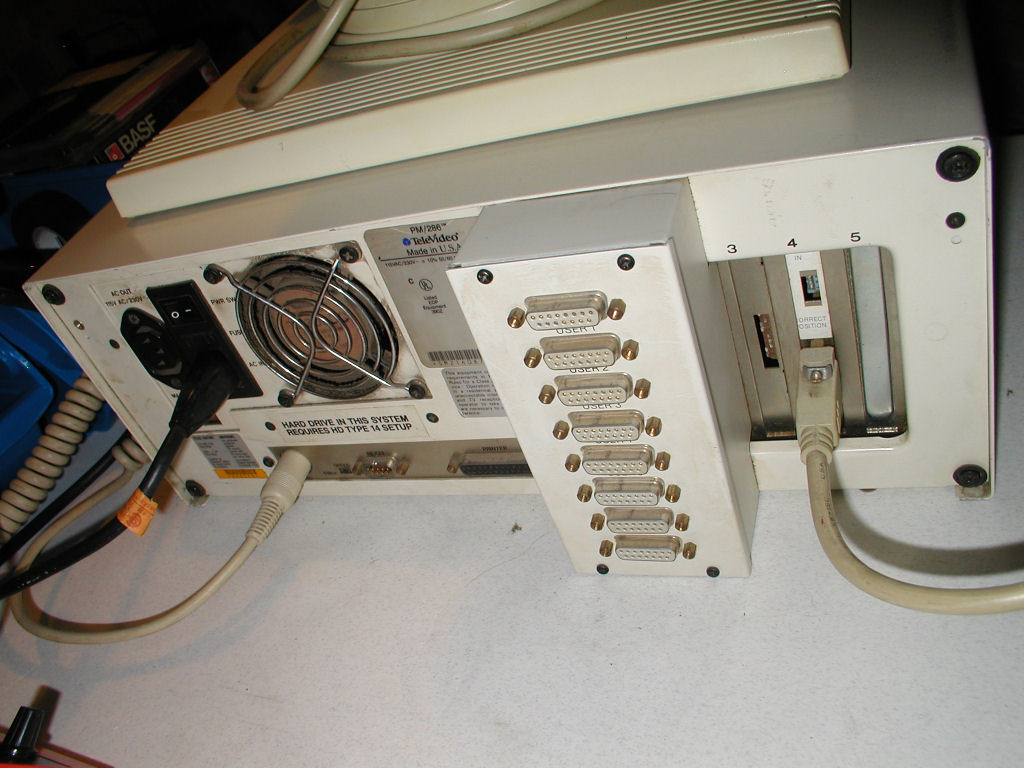 Vintage Computer Photos subject: televideo PM286 - vintagecomputer.net ...
