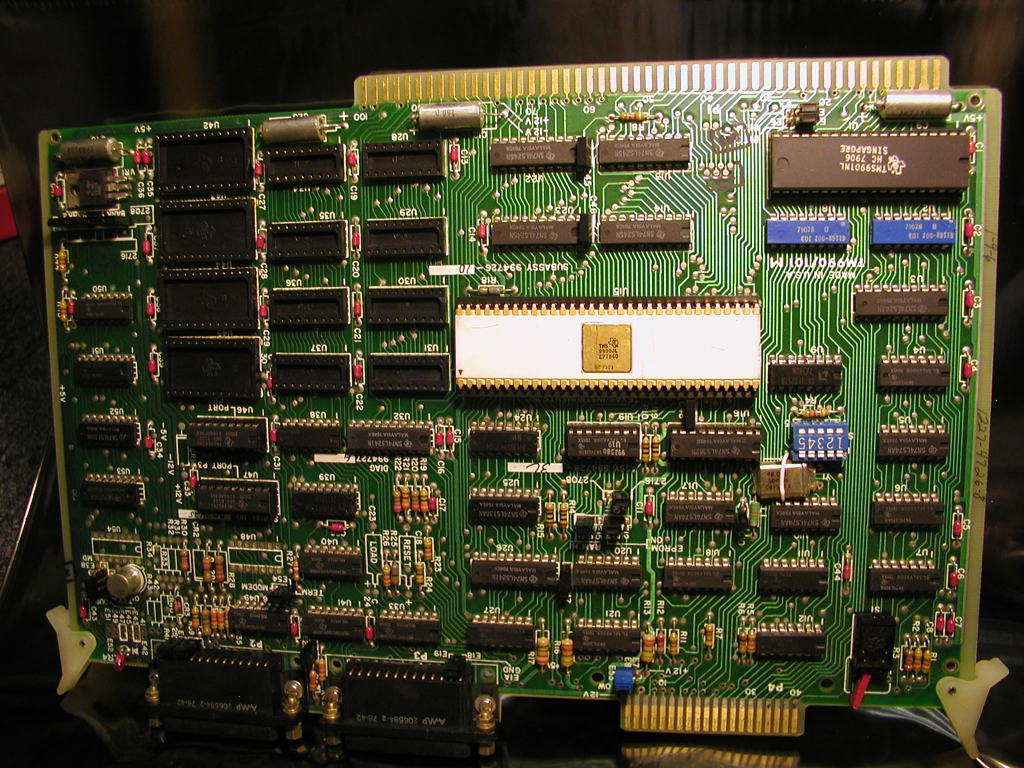 Vintage Computer Photos subject: ti TI-990-101 - vintagecomputer.net ...