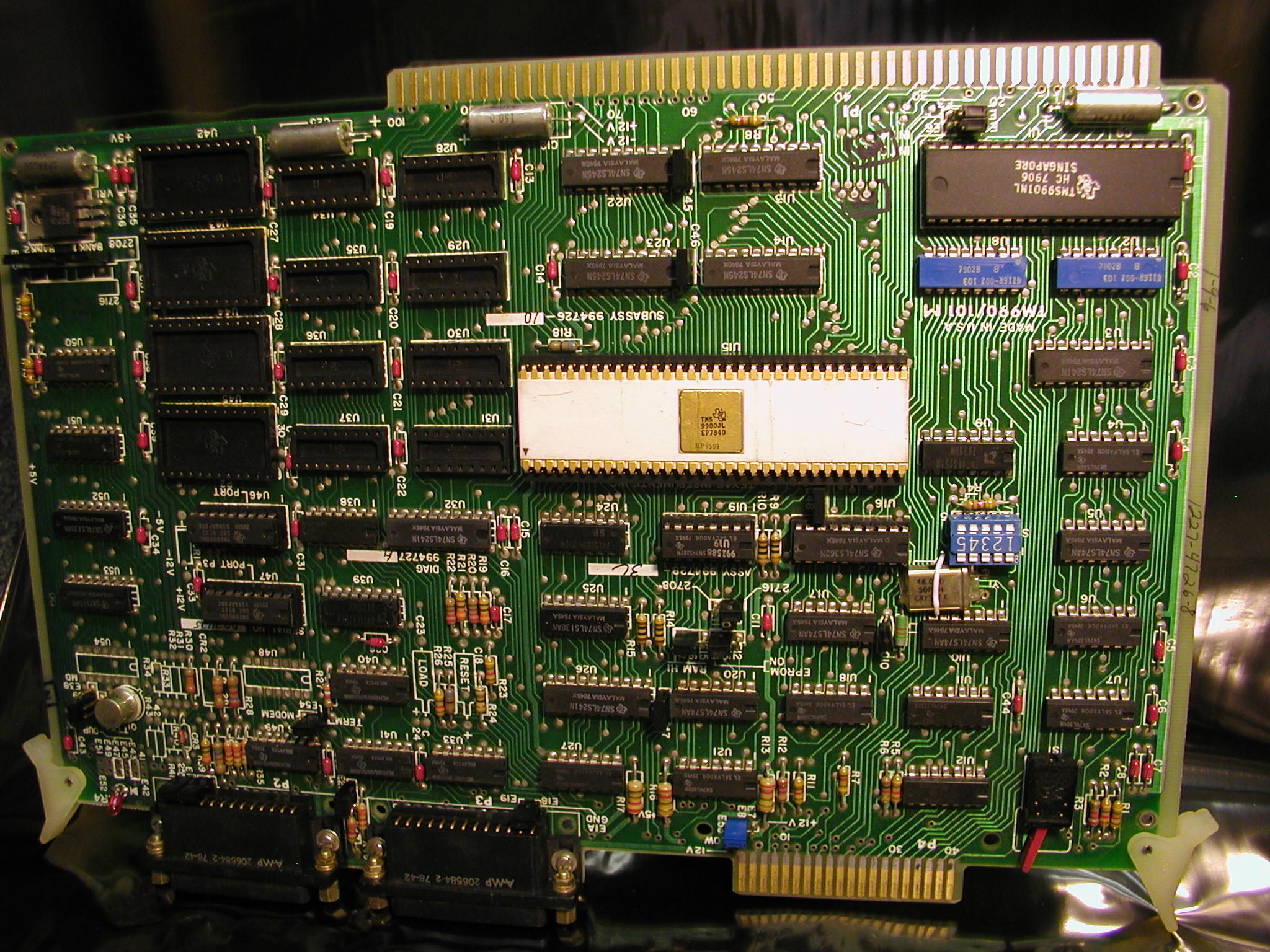 Vintage Computer Photos subject: ti TI-990-101 - vintagecomputer.net ...