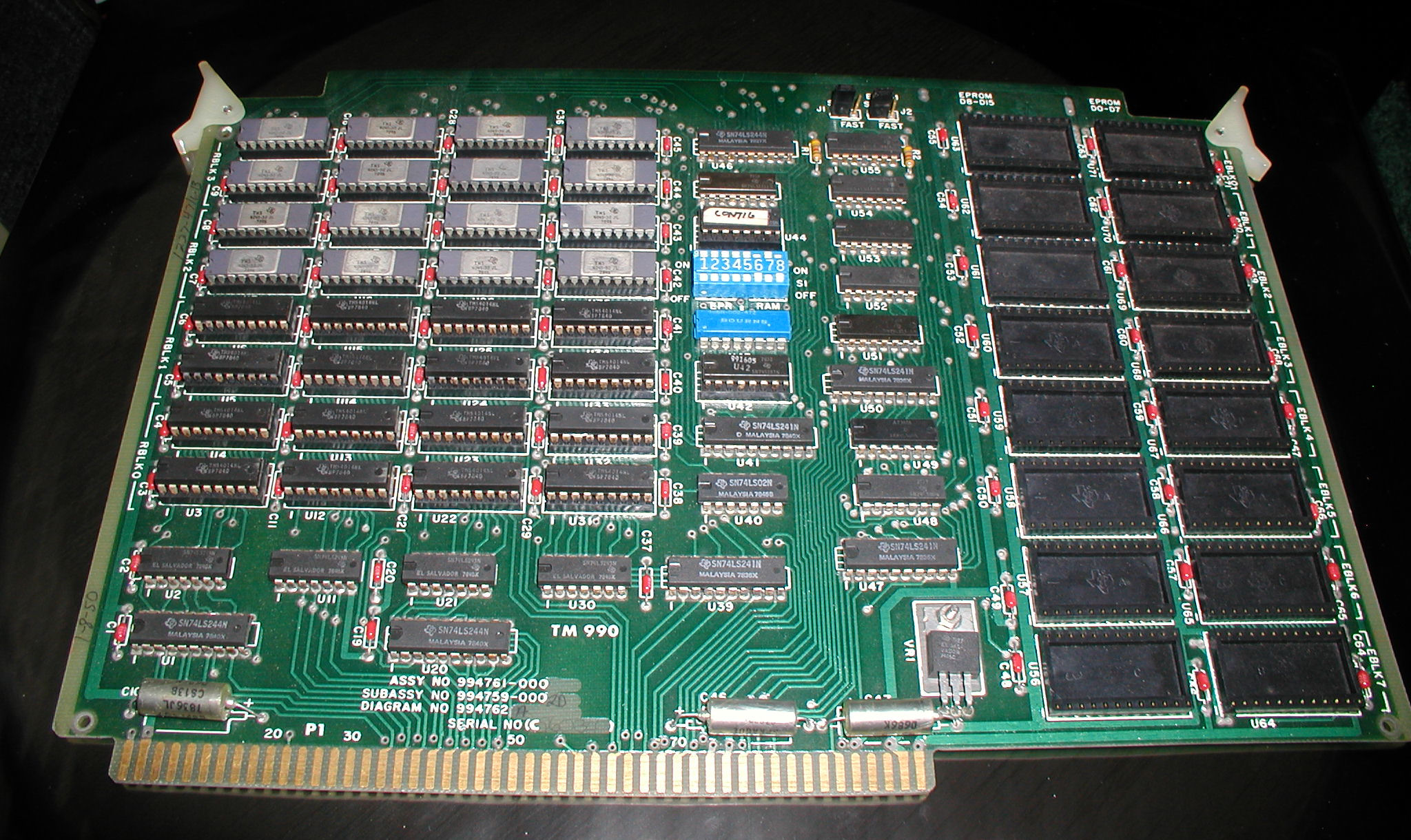 Vintage Computer Photos subject: ti TI-990-101 - vintagecomputer.net ...