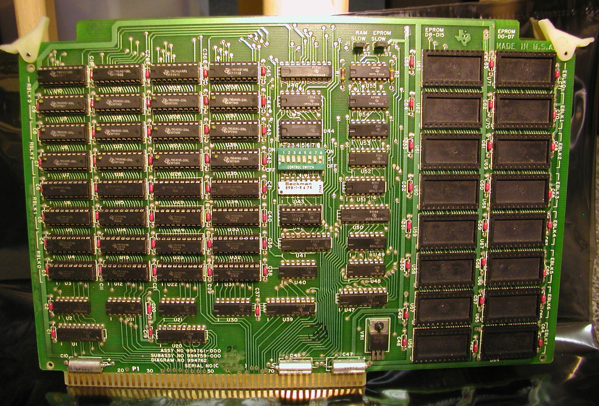 Vintage Computer Photos subject: ti TI-990-101 - vintagecomputer.net ...