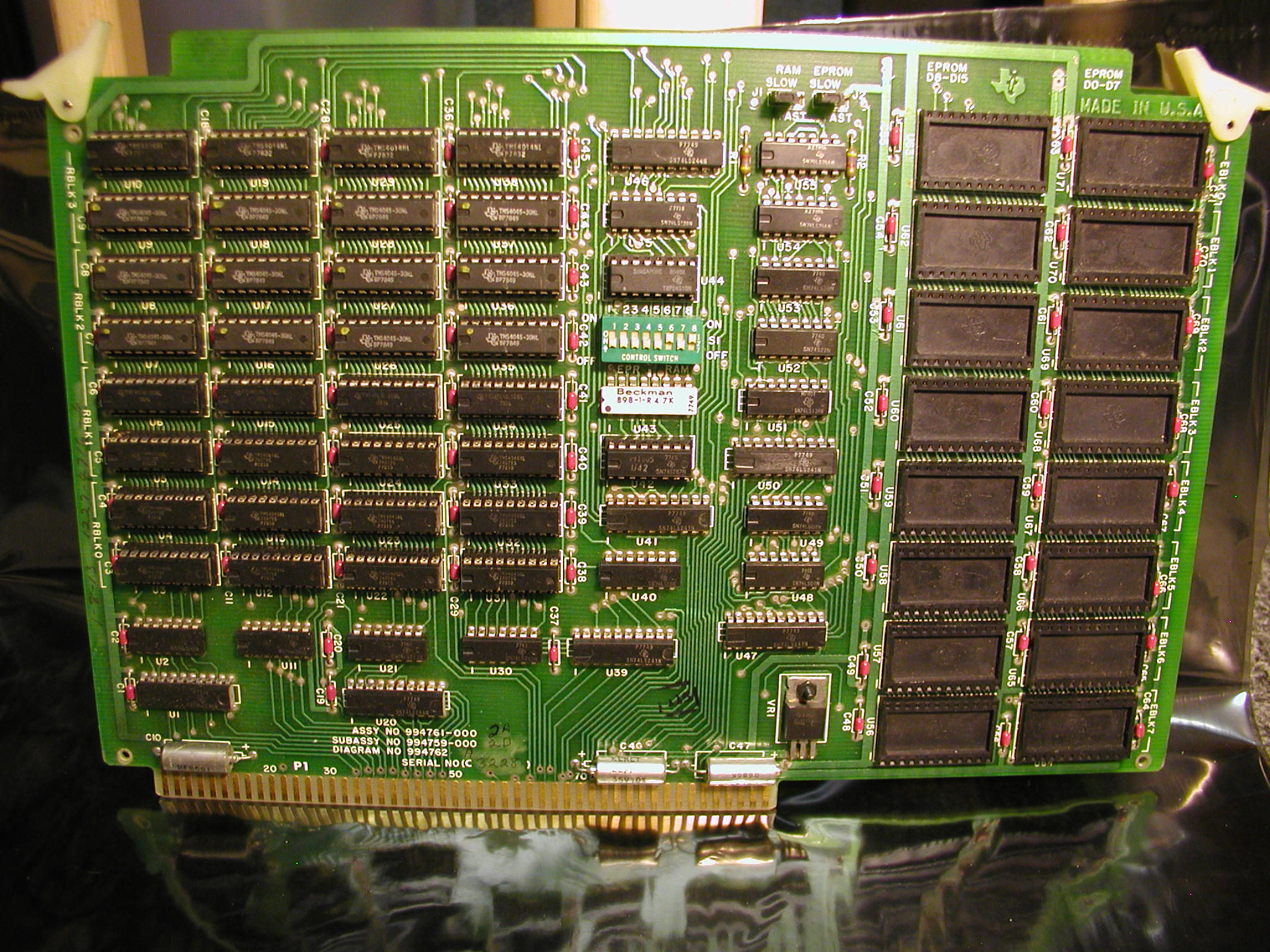 Vintage Computer Photos subject: ti TI-990-101 - vintagecomputer.net ...