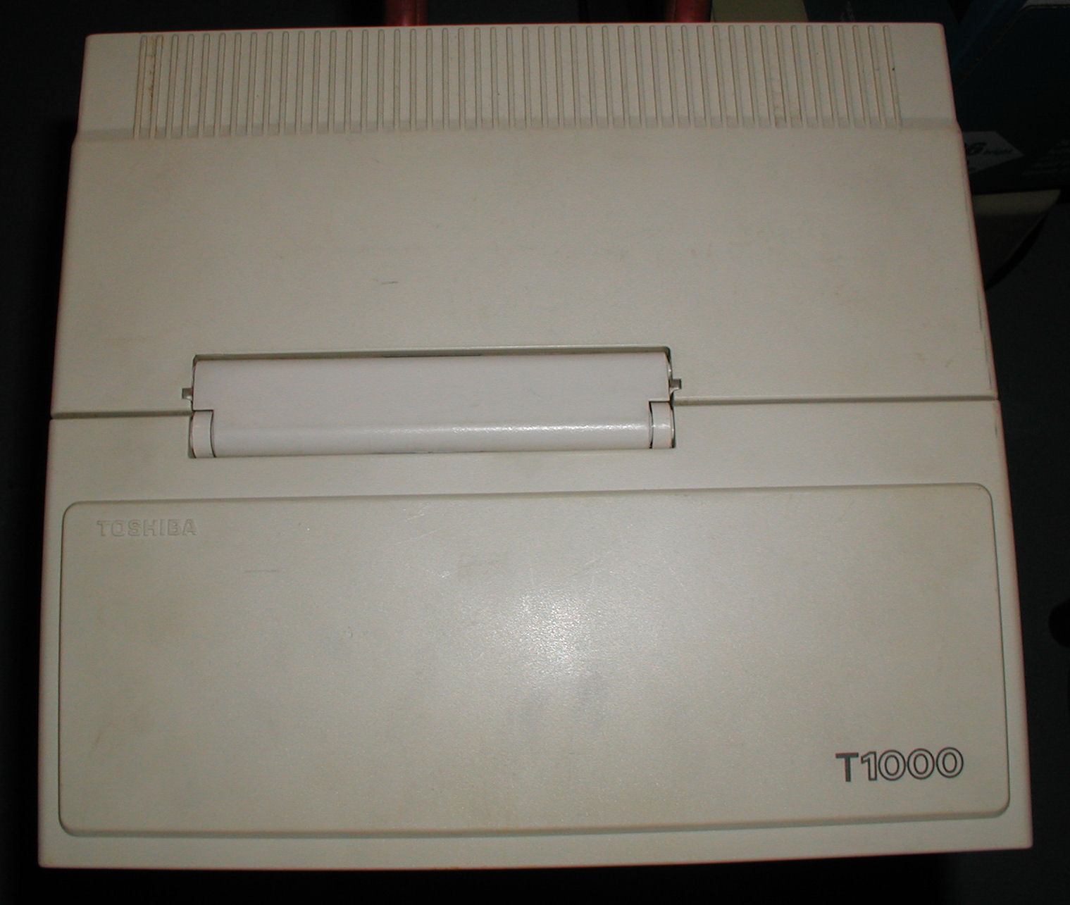 Vintage Computer Photos subject: toshiba T1000 - vintagecomputer.net ...
